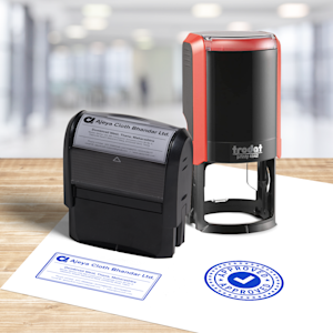 Personalised Self-Inking Round and Rectangle Stamps | Vistaprint.in